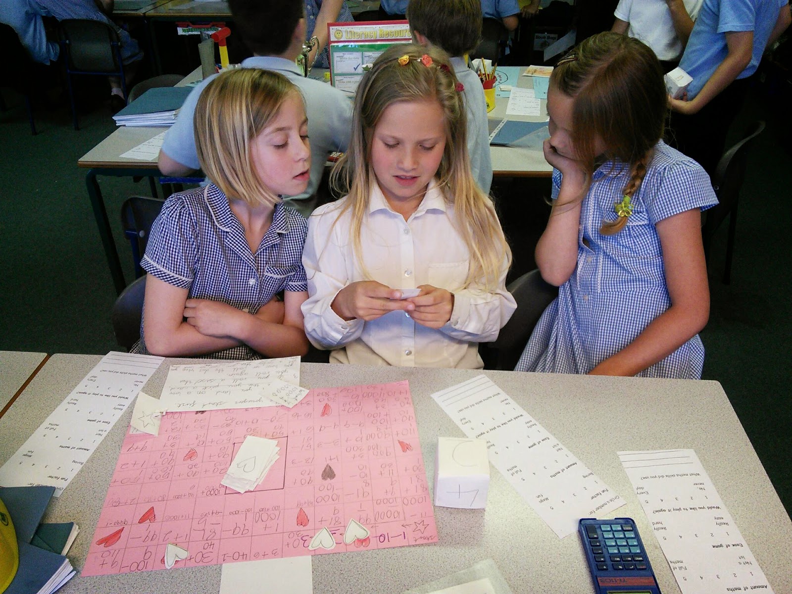 Cromer Junior School Year 3 Maths Games