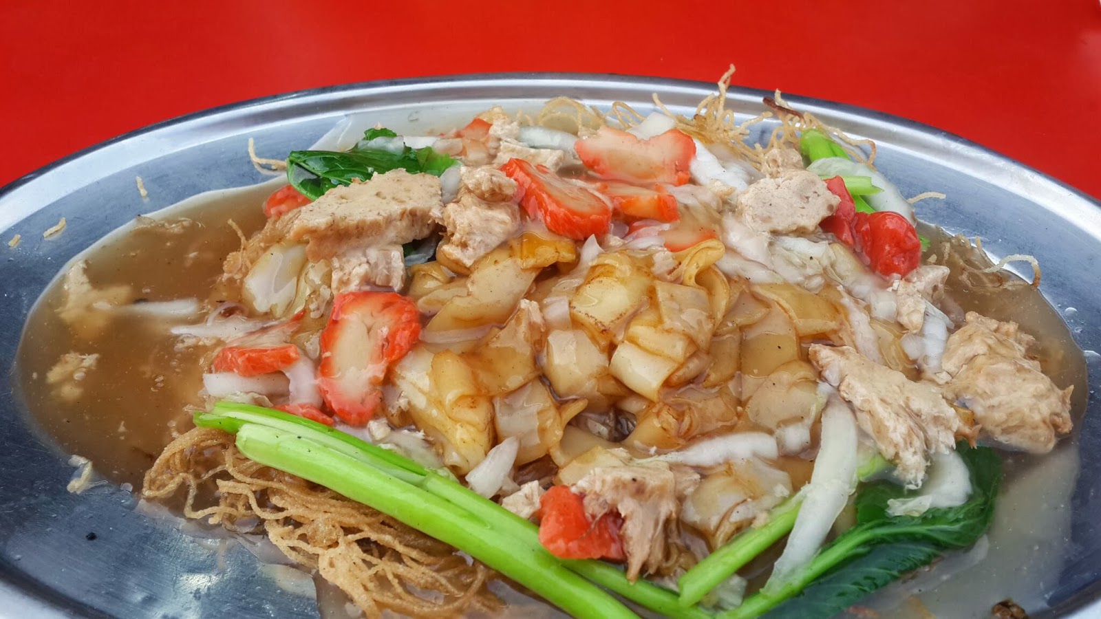 The Best Vegetarian Food In Malaysia: 慈心斋(Pandamaran, Port Klang)