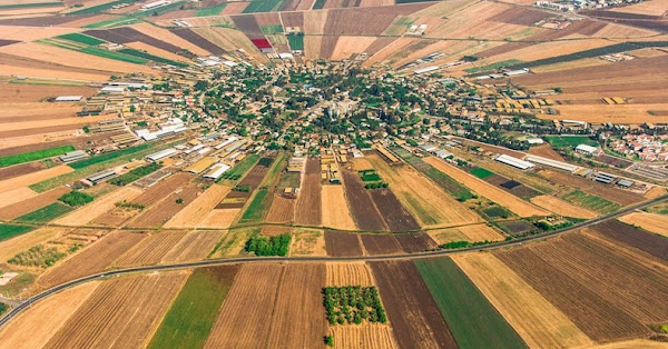 Moshav Villages of Israel | Amusing Planet