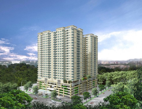 Rafflesia Condo @ Sentul: January 2013