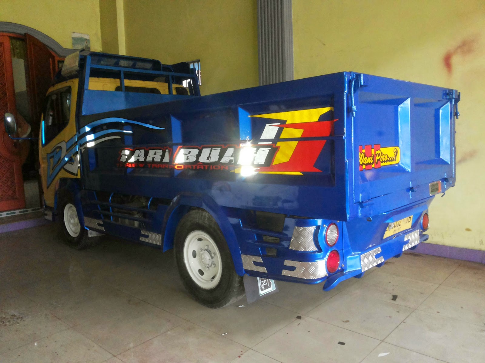 √60+ Koleksi Modifikasi Mobil Engkel Ragasa - Momodifi