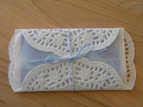 homework: Inkling: gift card wrappers