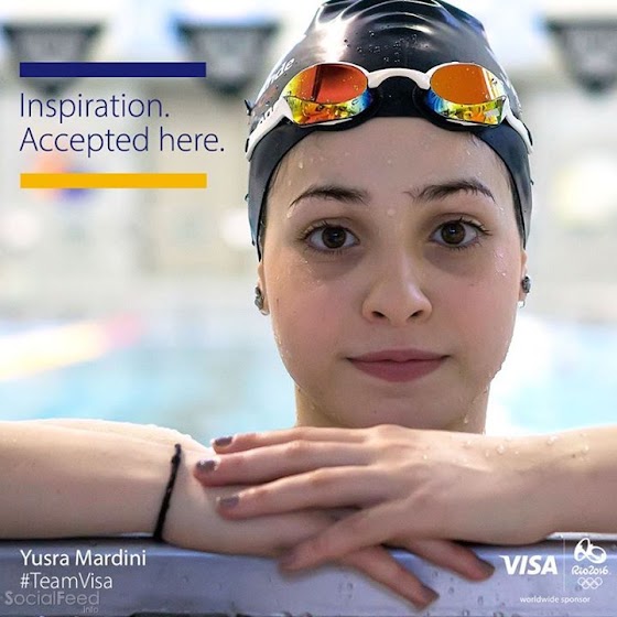 Syrian Refugee athlete who saved 20 lives by pushing boat for 3 hours ...