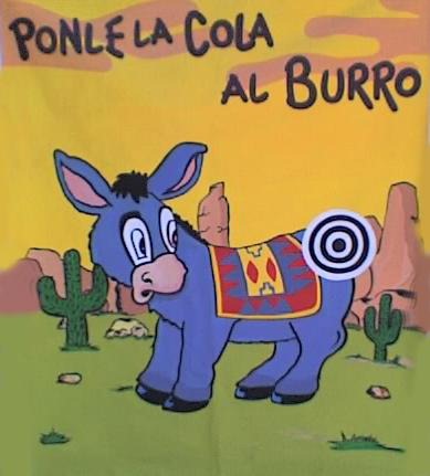 Ponle la cola al burro dibujo - Imagui