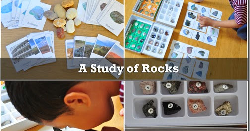 Study of Rocks for Kids | The Pinay Homeschooler