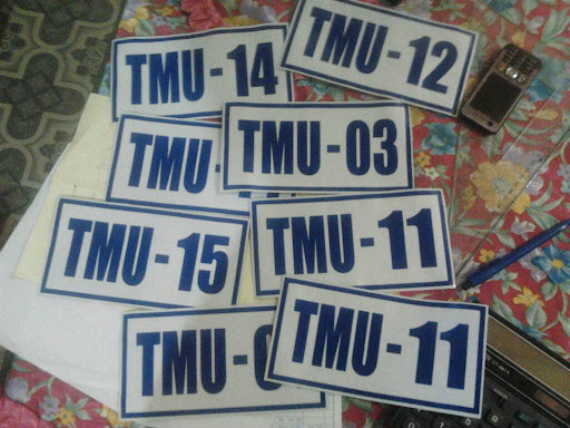 PERCETAKAN LUTHFI GRAFIKA, Samarinda: pembuatan cutting sticker 3M ...