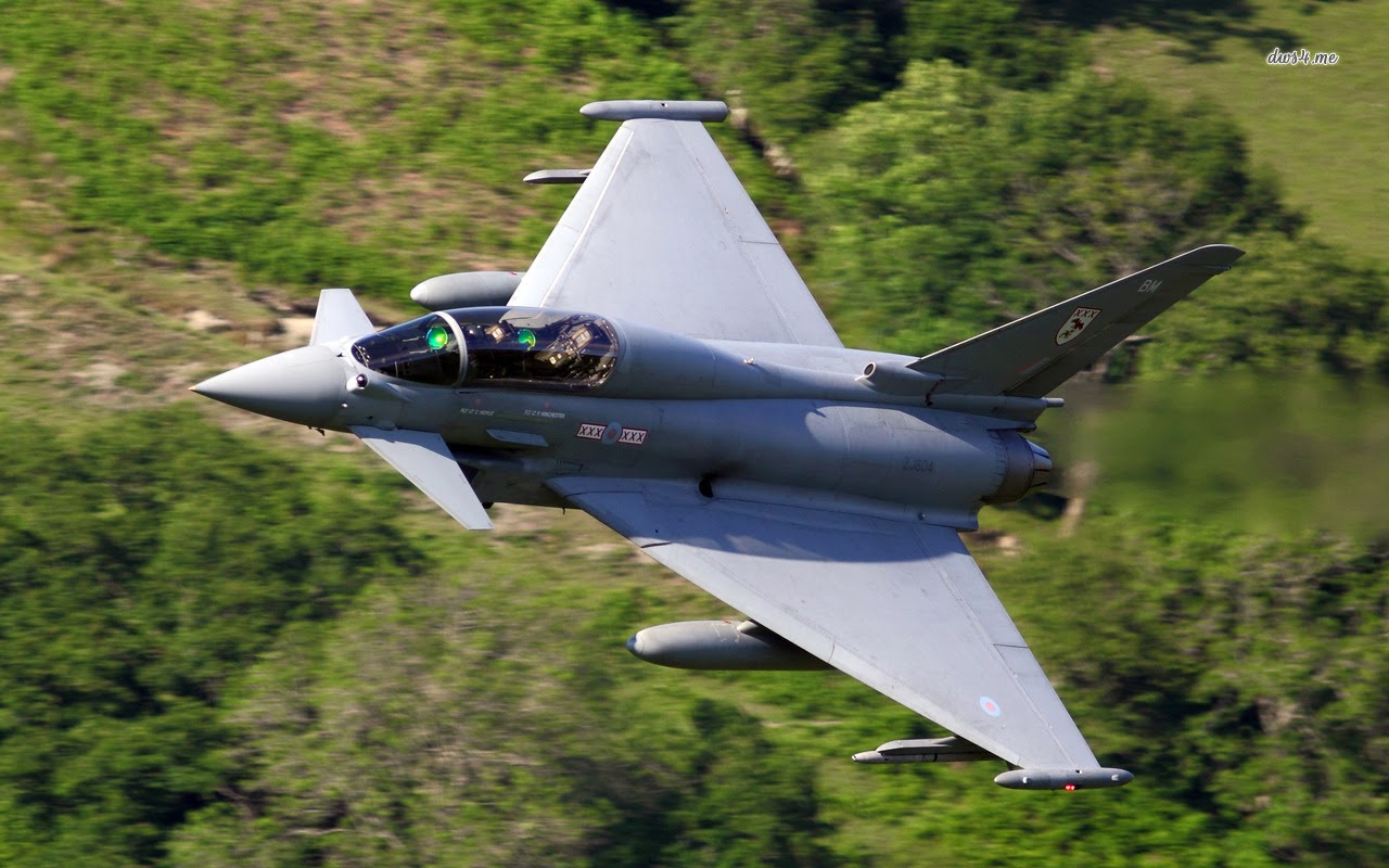 GLOBAL DEFENCE REVIEW: 'Eurofighter Typhoon:The lethal weapon'