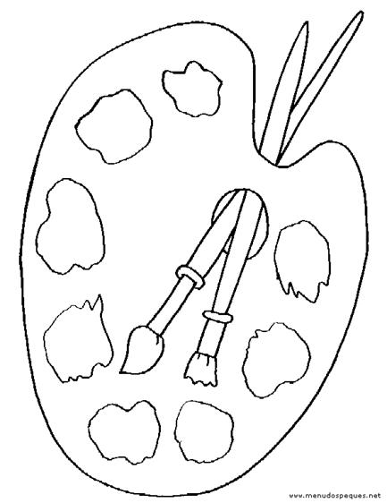 PALETAS PARA COLOREAR