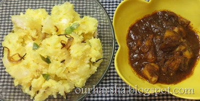 ::My Hobbies::: Kappa Puzhukku with Cod Fish Curry (Kappayum Meenum)