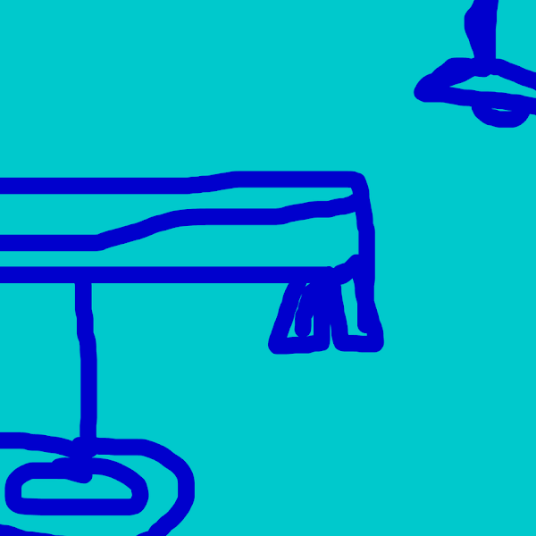 Table Bed » drawings » SketchPort