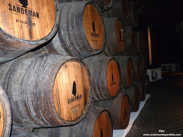 Conociendo las bodegas del vino de Oporto: Sandeman - En el mundo perdido