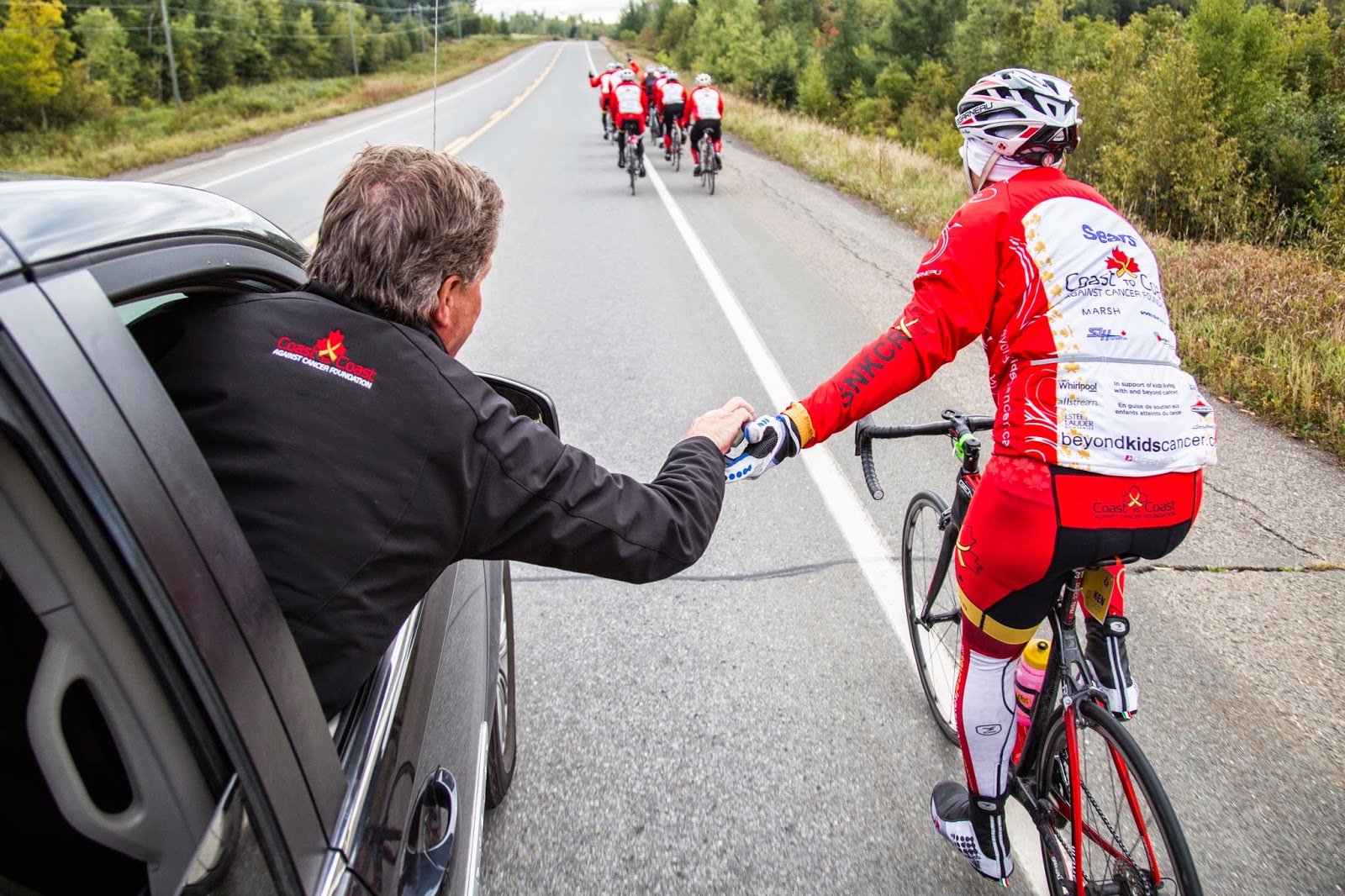 Best Photos from Sears National Kids Cancer Ride 2014