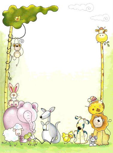 Bordes decorativos infantiles - Imagui