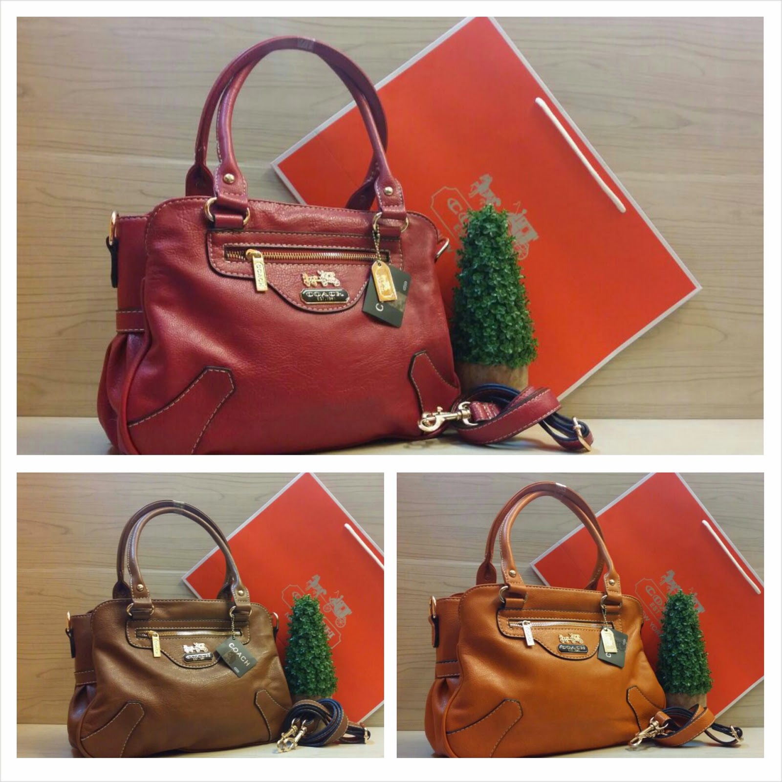 Handbags & Closets: Beg Tangan Murah Coach yg Famous