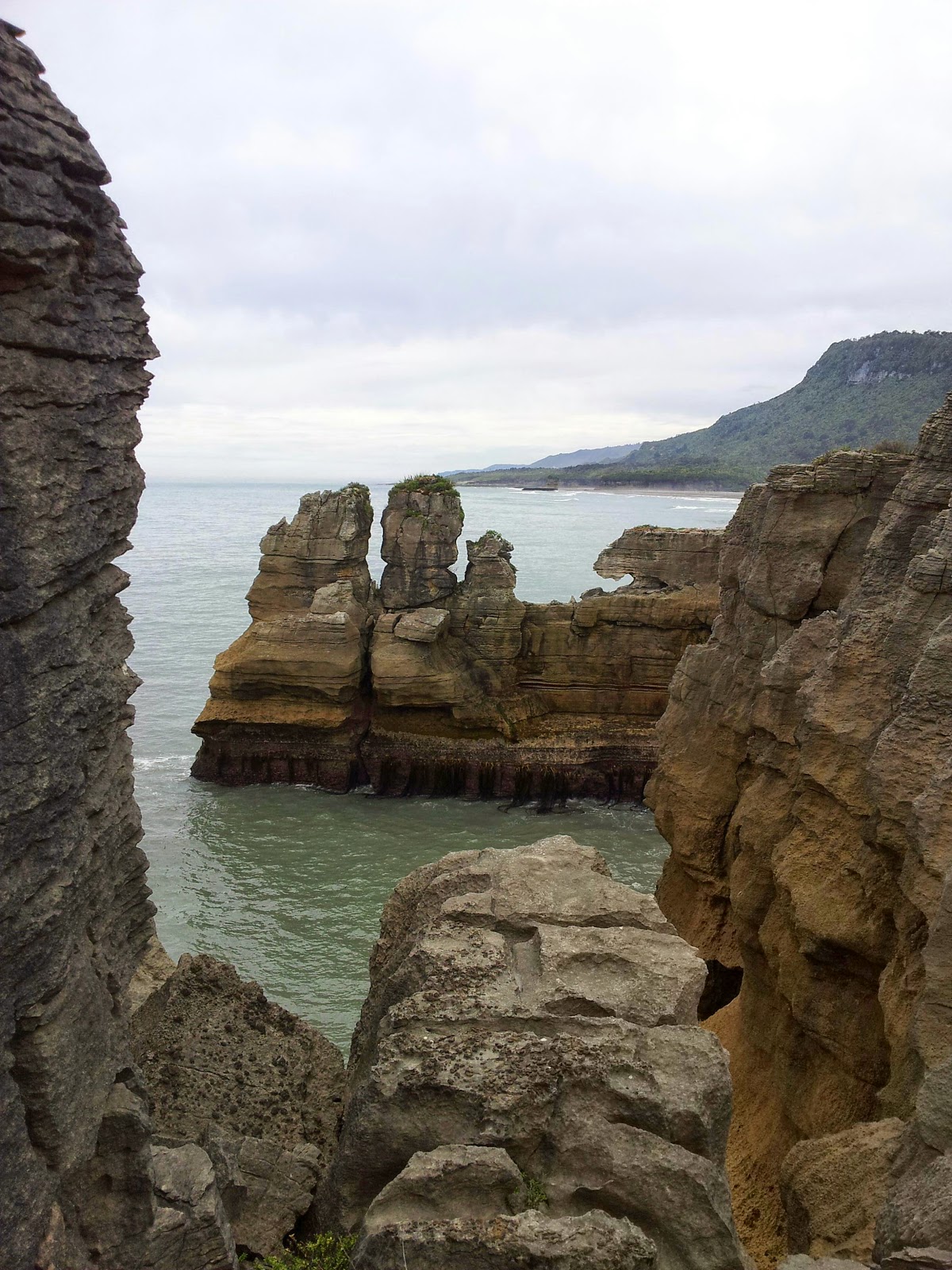 GlenNZ: Punakaiki Rocks