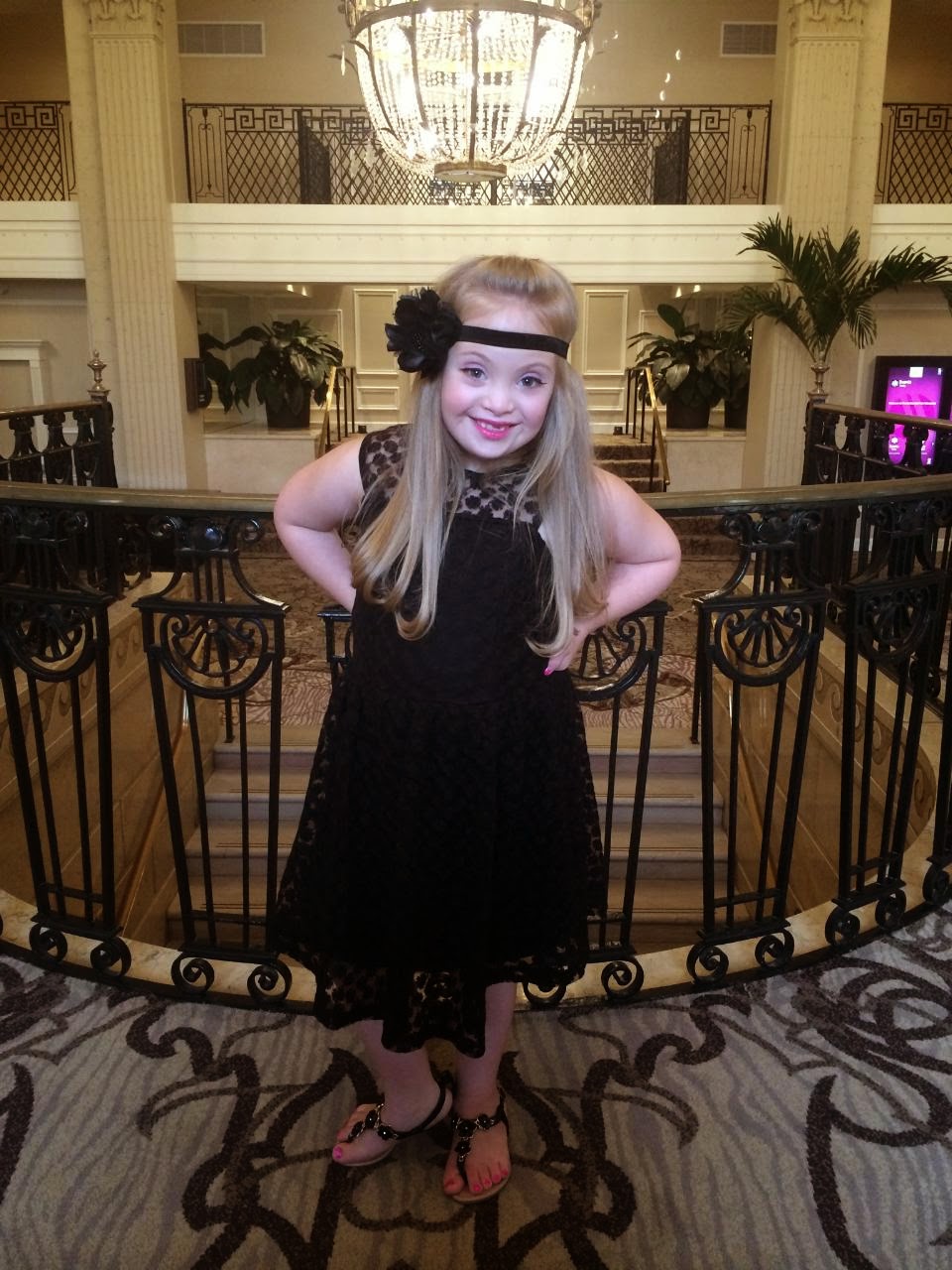 Princess Kayla: Miss You Can Do It Rehersal!