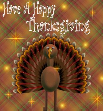 Happy Thanksgiving gifs ~ Oficina do Gif