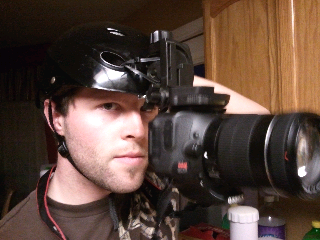 The Cage: My DIY helmet rig!