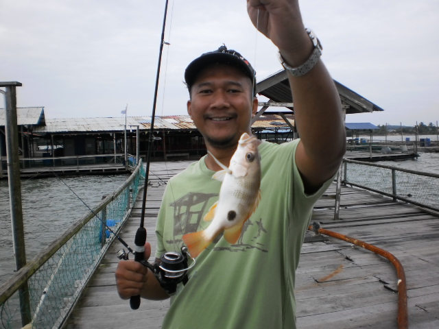 Baracuda fishing tribe: Port mancing kelong Atan