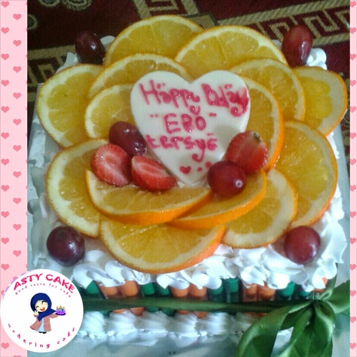 Asty'Cake: Tart ultah