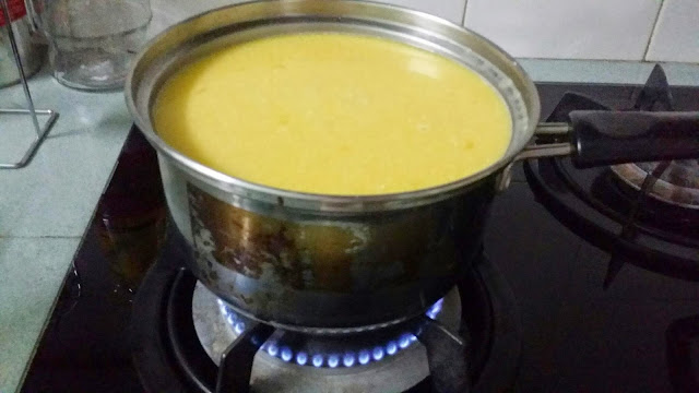 Mrs Lim の Kitchen Paradise: Corn Kuih 玉蜀黍糕