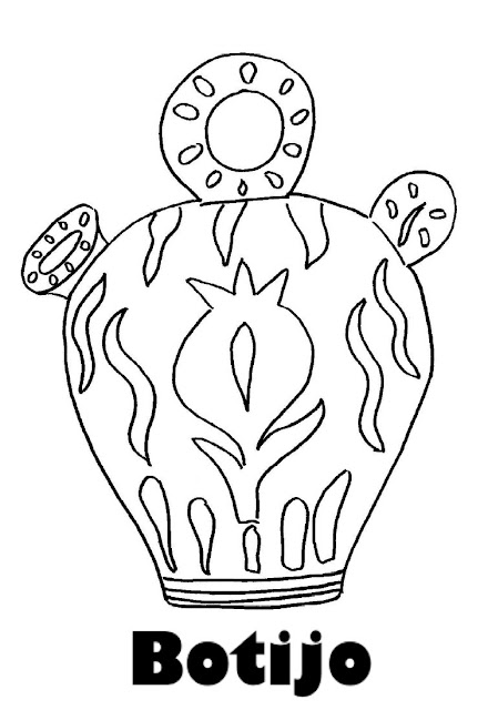 Coloring Pictures Of A Water Pitcher Coloring Pages