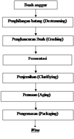diary yuphy: pembuatan wine