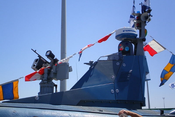 BLAU NAVAL: Protector Unmanned Surface Vehicle (USV), Israel*