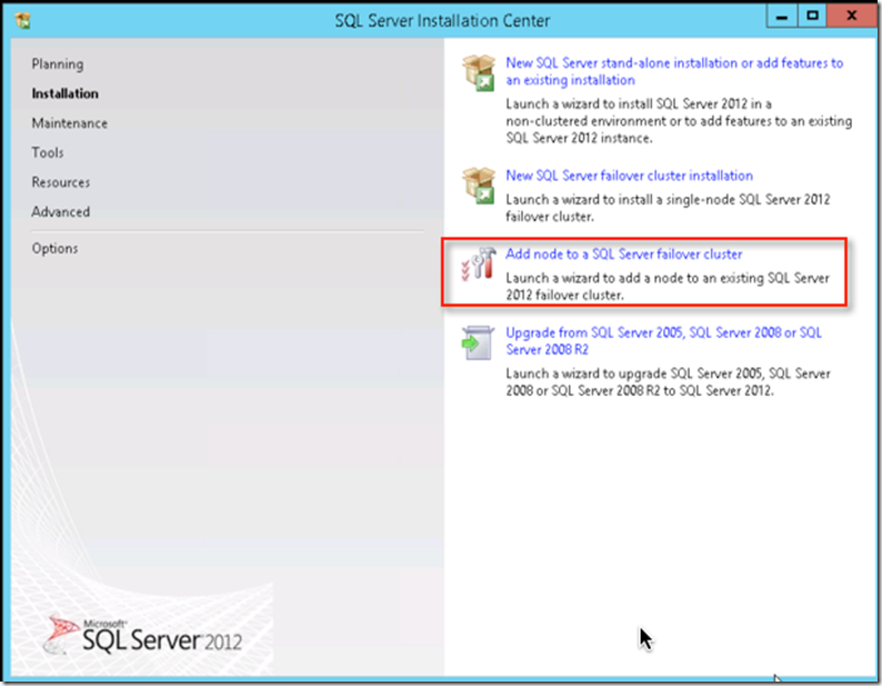 About Roy Adding Second Node To The Virtual Sql Cluster 2012 On Windows 2012r2 Using Vmmpart 3