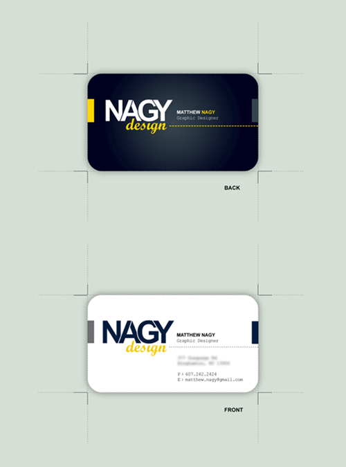 Small Company Business Card Examples | business cards design sample