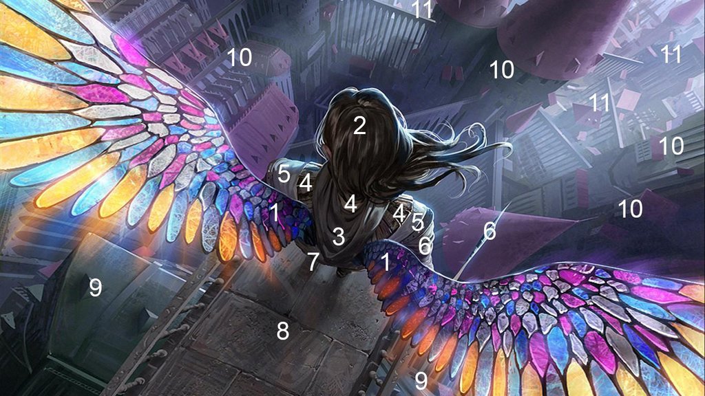 Altered Magic - 3D Altered Magic:The Gathering Cards: Gift of Orzhova