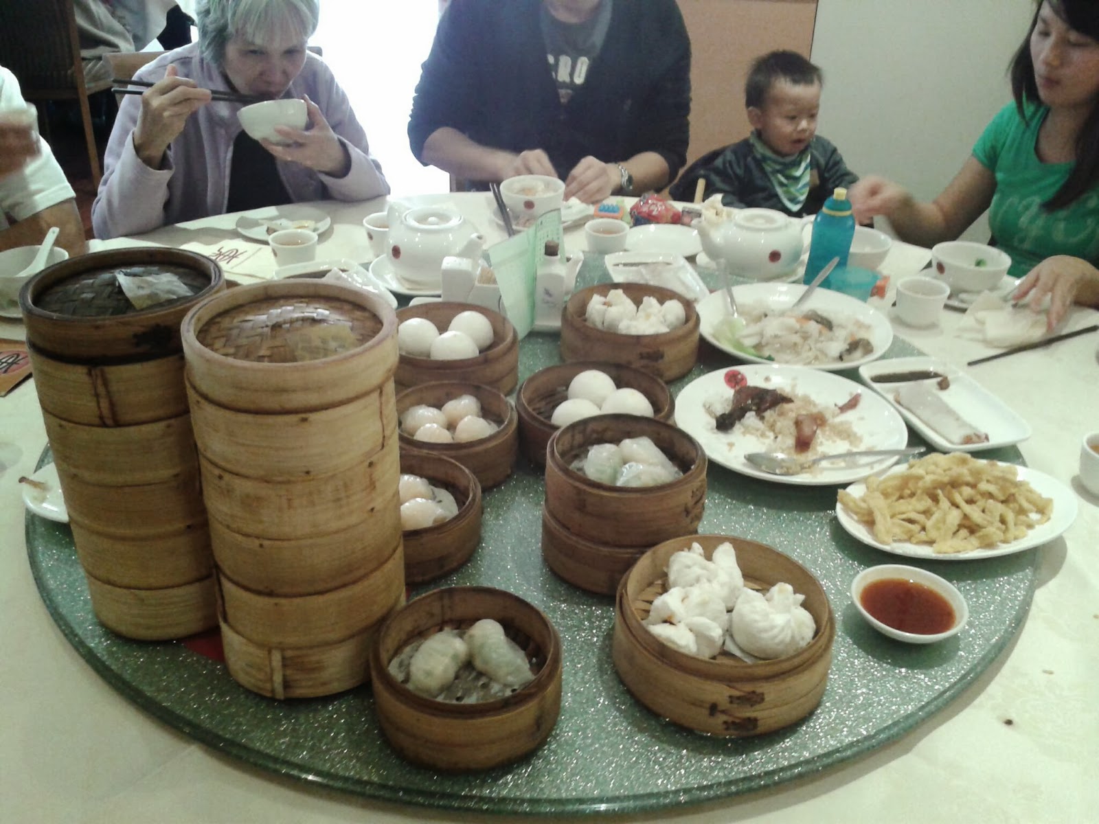 fashion&art/photography: Big dim sum lunch!