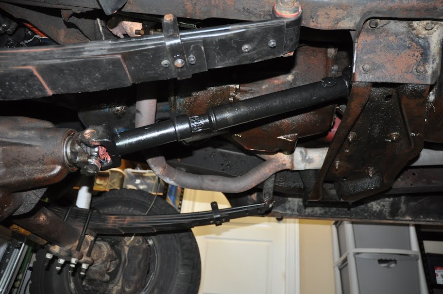 Front drive line angle after the lift - Ford Truck Enthusiasts Forums