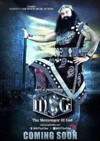 The Messanger Of God(MSG) New Movie Sacha Soda Sirsa: Messenger Of God ...