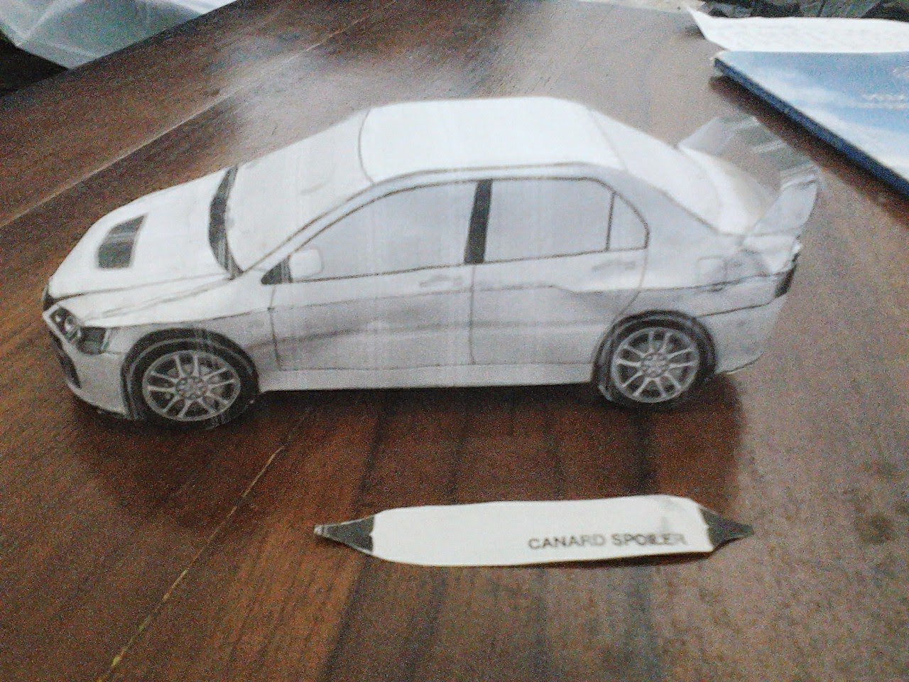 UMNC: Mobil papercraft