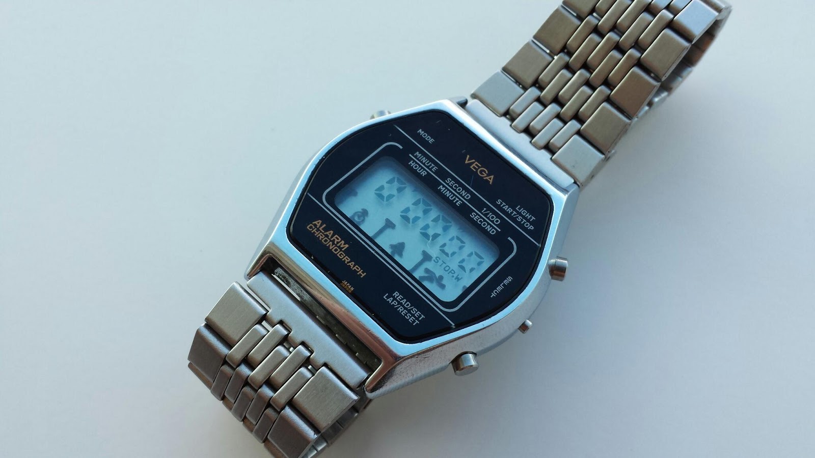 Which Watch Today...: Vega Alarm Chronograph - 9428 module