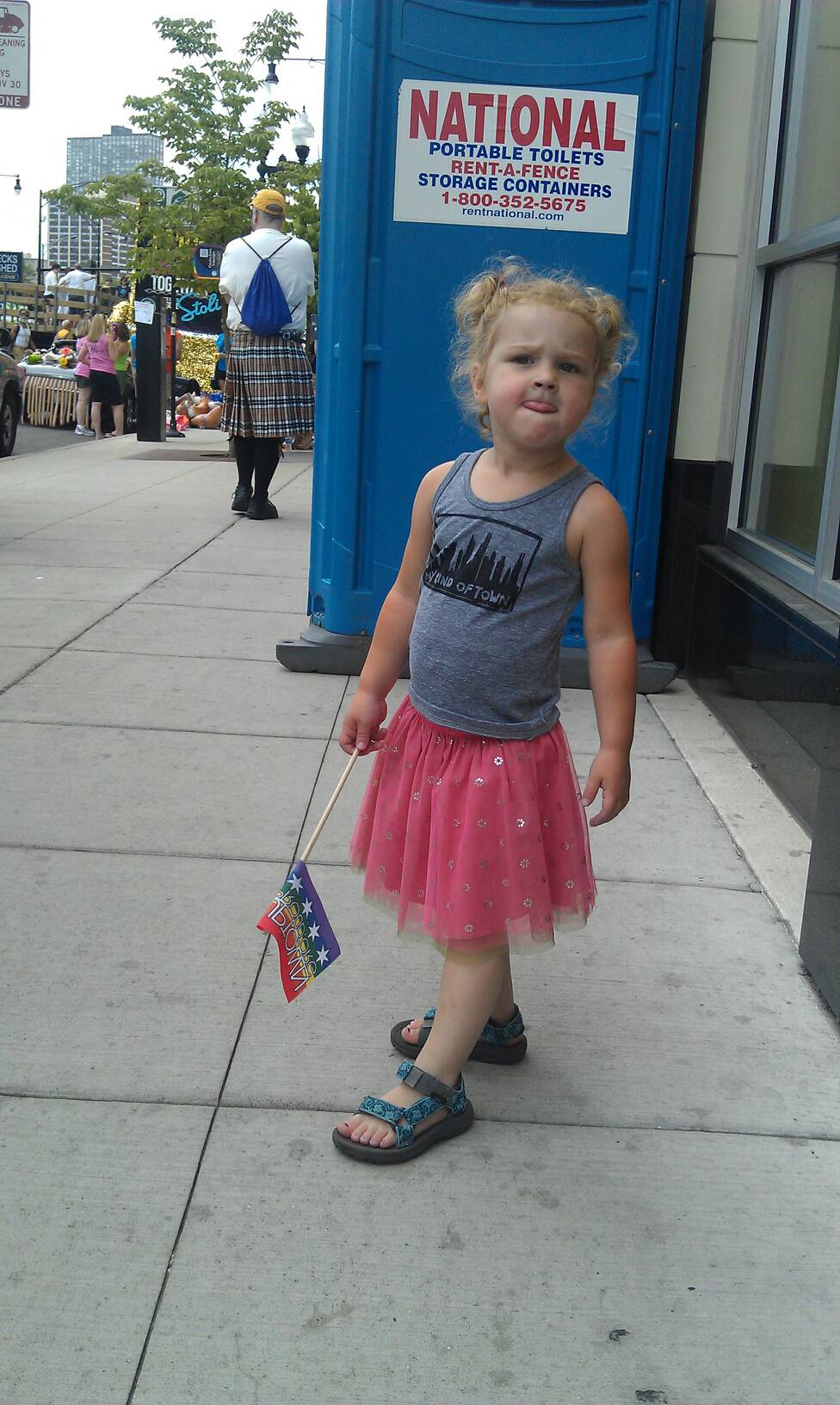 two little tees: pride parade