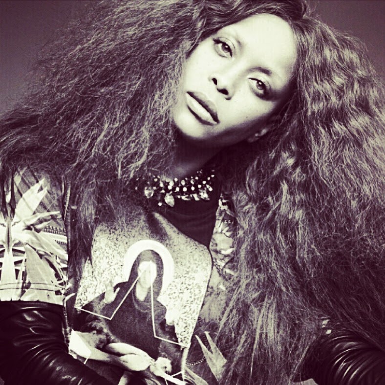 BREAKING HEADLINES: Erica Badu is set to become a fashion Icon
