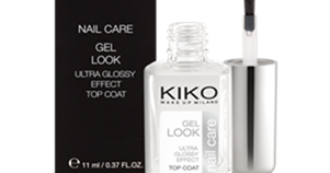Beauty & Vanity: Kiko Gel Look Ultra Glossy Effect Top Coat