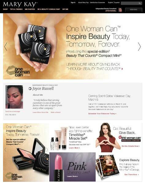 Beautifulwoctv: New Business Endeavor, I'm a New Mary Kay Independent ...