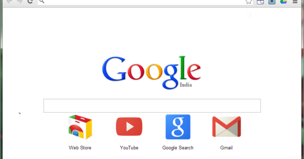 How to Embed Google Search Box in Chrome’s New Tab Page