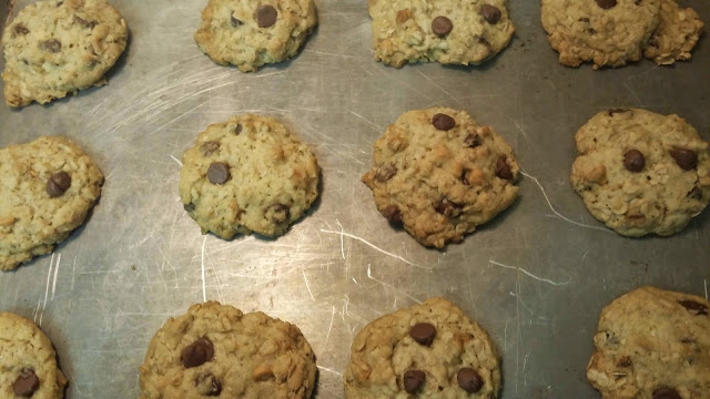wholesome and homemade : Brian's cookies--homemade chocolate chip cookies