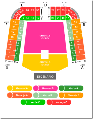 Zoe en concierto en Mexico DF 2014 Foro Sol | Conciertos en Mexico ...