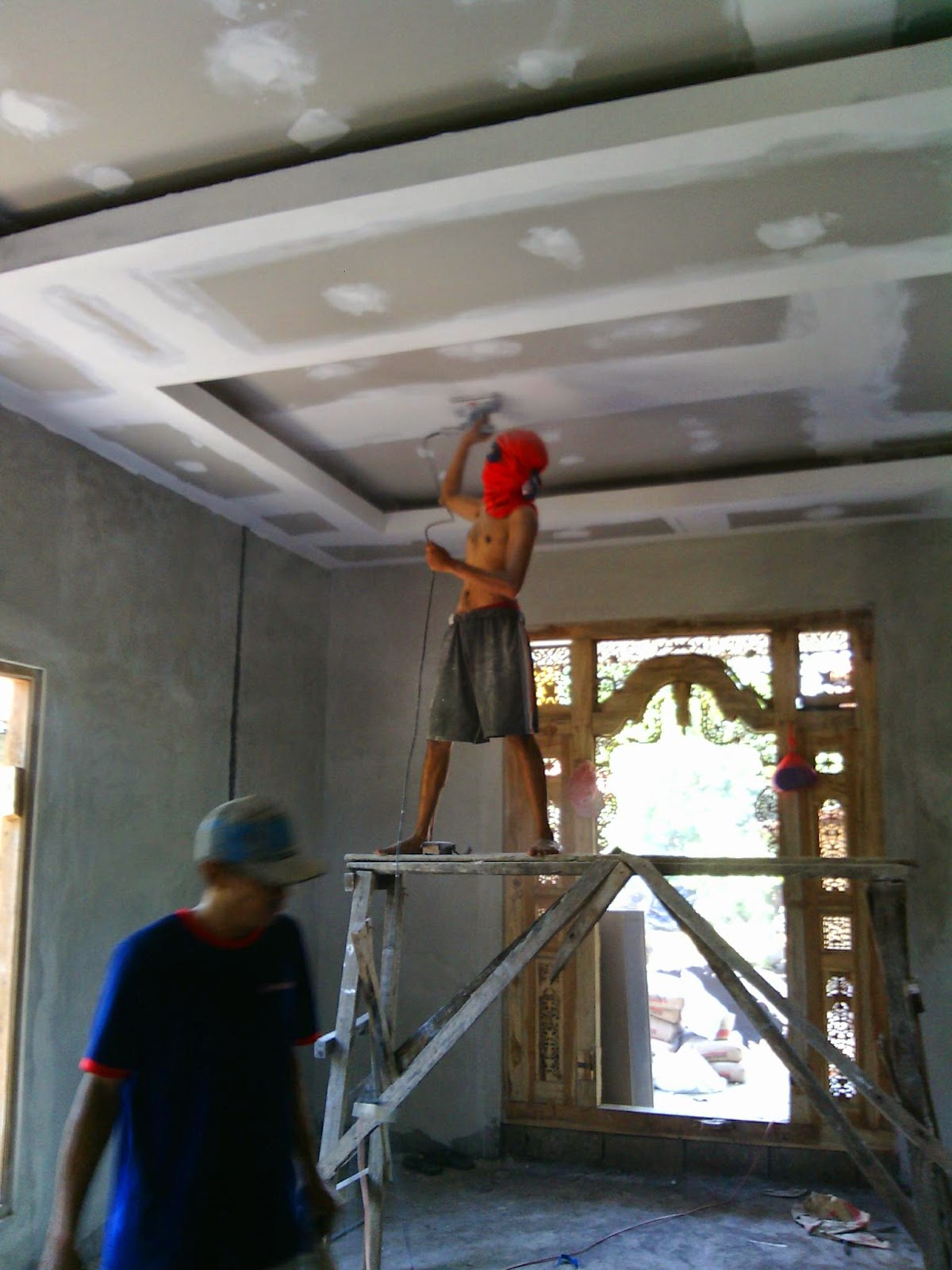 Gypsum Bali: Bahan plafon umum