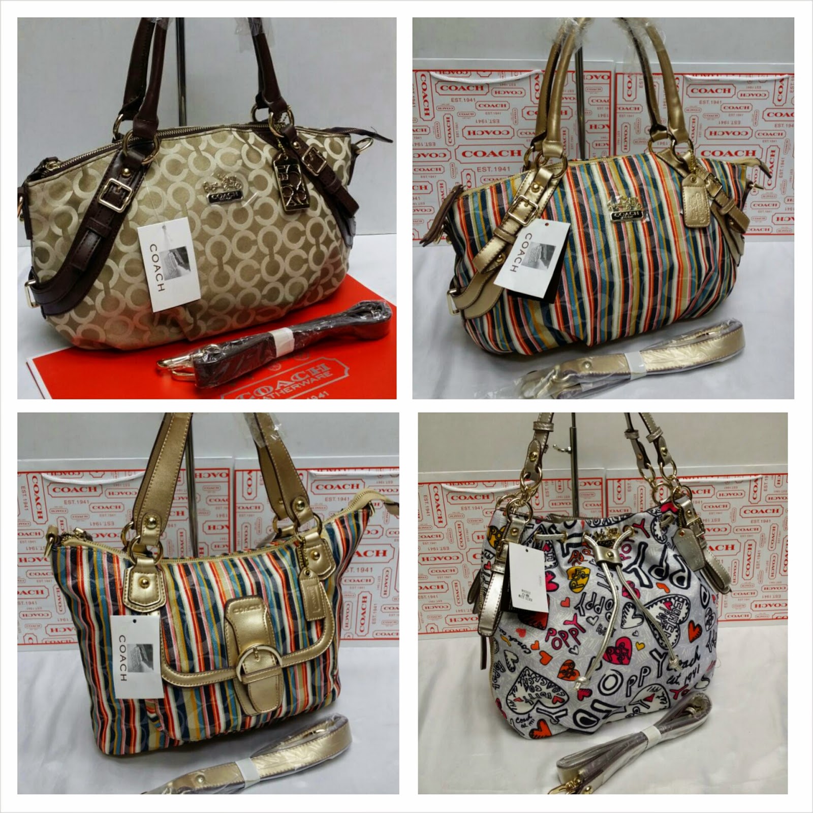 Handbags & Closets: Beg Tangan Coach yang Murah