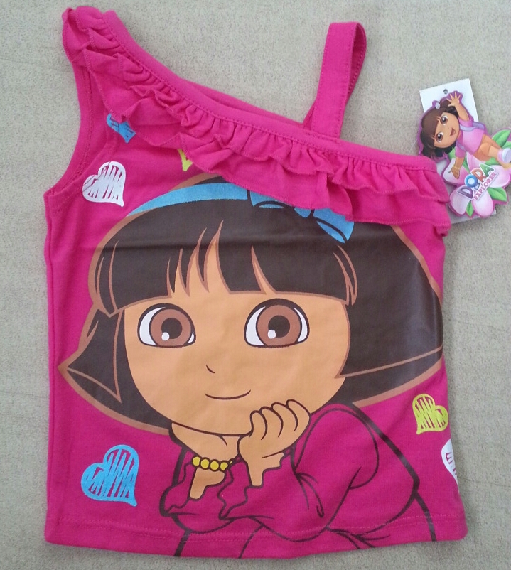 Kids' Stuff, Childhood Joys: Dora the Explorer Chic Pink Top -RM25 each ...