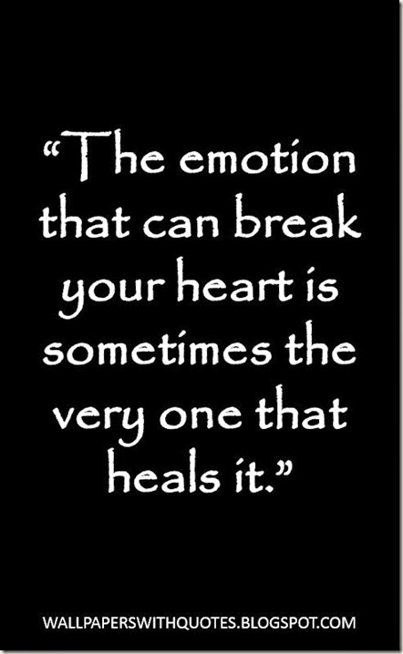 Emotion That Can Break Your Heart… |Quote About Heartbreak ...