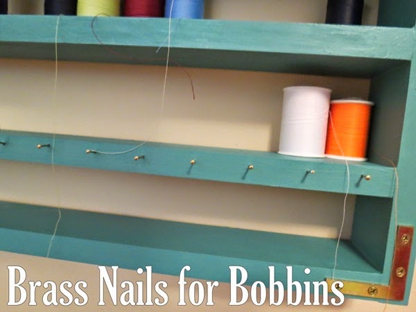 Hello Kirsti: DIY Custom Thread Rack