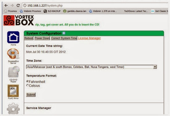 Linux y el audio Hi-Fi: Vortexbox. | Los Apuntes de Tux