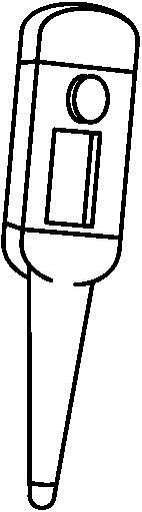 TERMOMETROS DIBUJOS PARA COLOREAR